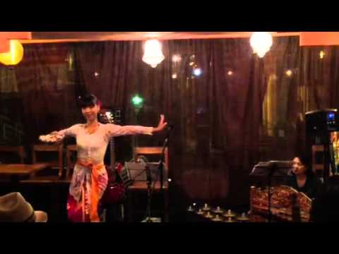 Bali Dream 6.Sep.2015@Indonesian Restaurant Cabe Meguro - YouTube