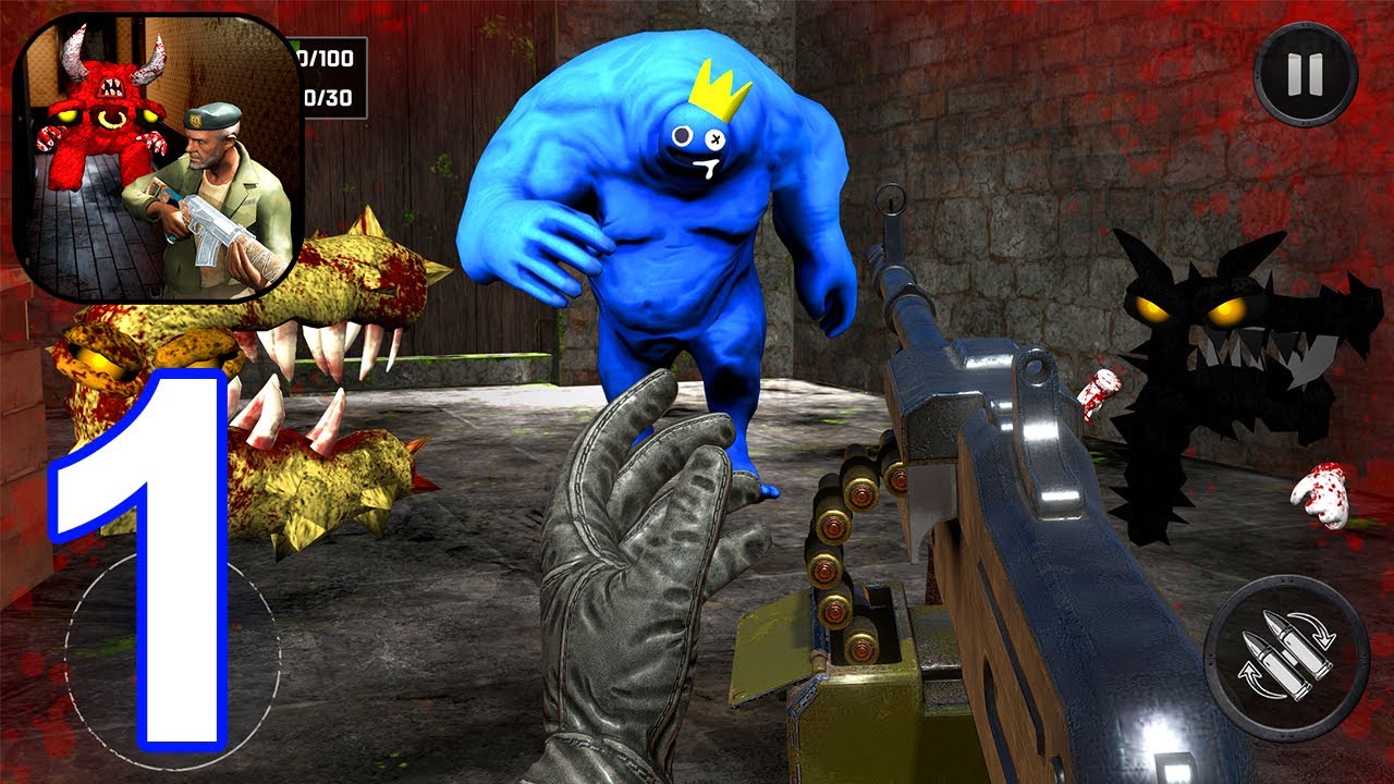 Monster Shooter: Survival FPS - Gameplay Walkthrough Part 1 Be A Hunter ...
