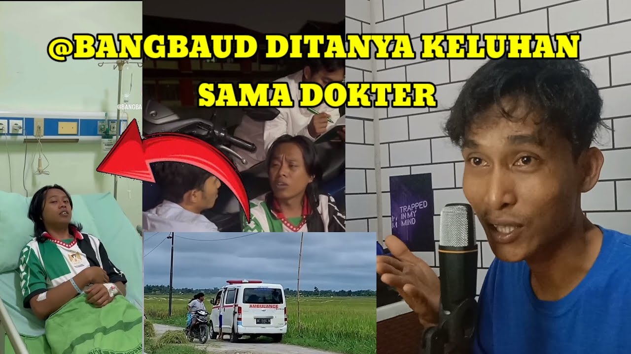 MERINDING🔴 INI KELUHAN PENYAKIT @BANGBAUD_ ‼️ // REACTION MEME KOCAK ...