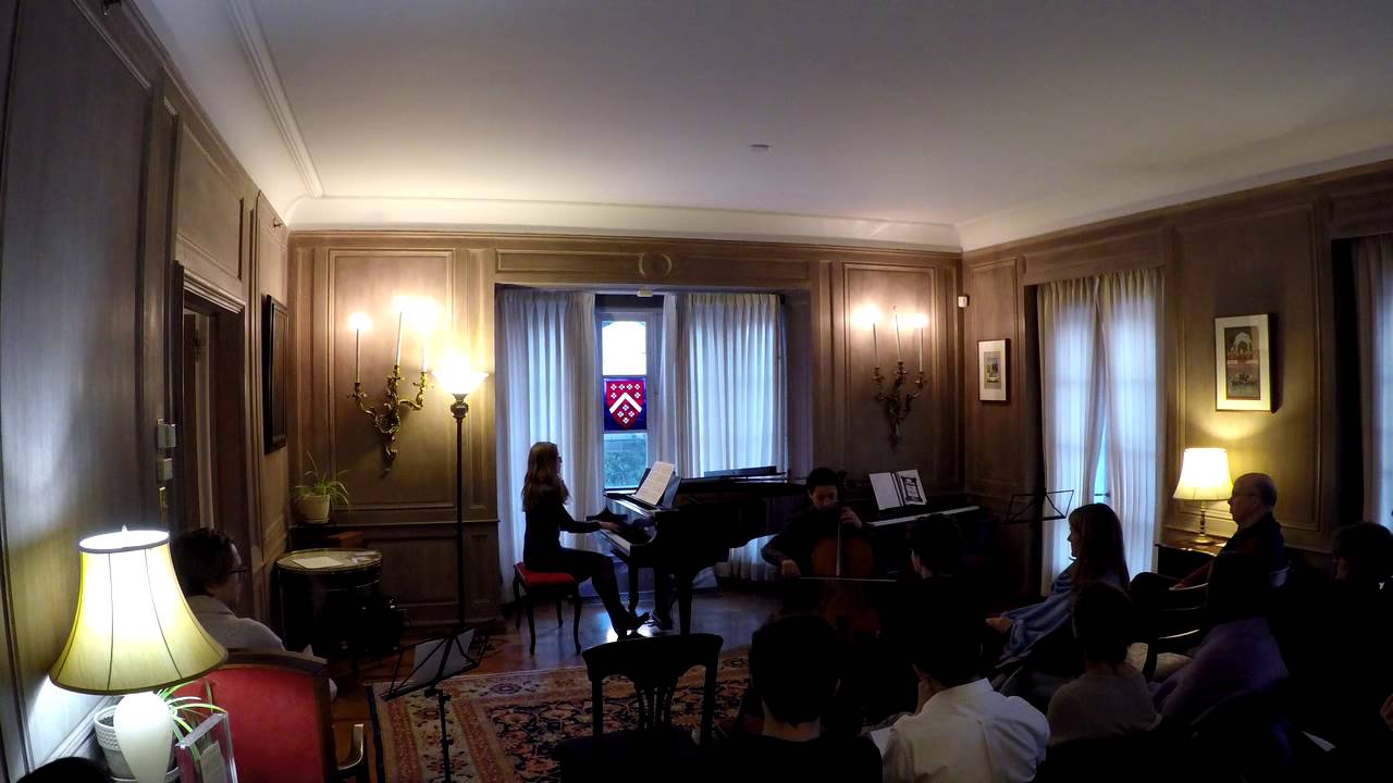 Debussy Cello Sonata - 2015 01 31 Julian Shively (14) - YouTube