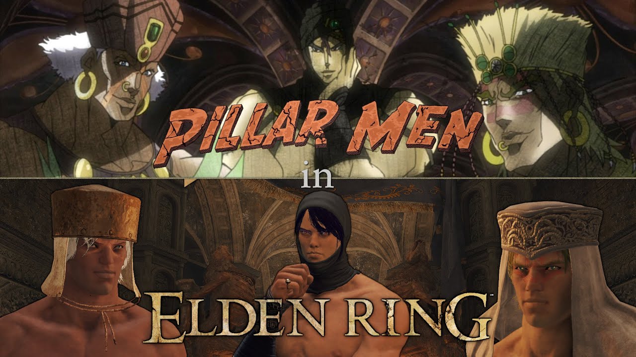 How to make the PILLAR MEN in ELDEN RING (Level 90/125 Builds) - YouTube