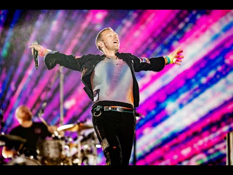 COLDPLAY : Music of the Spheres World Tour; Seattle 2023 - YouTube