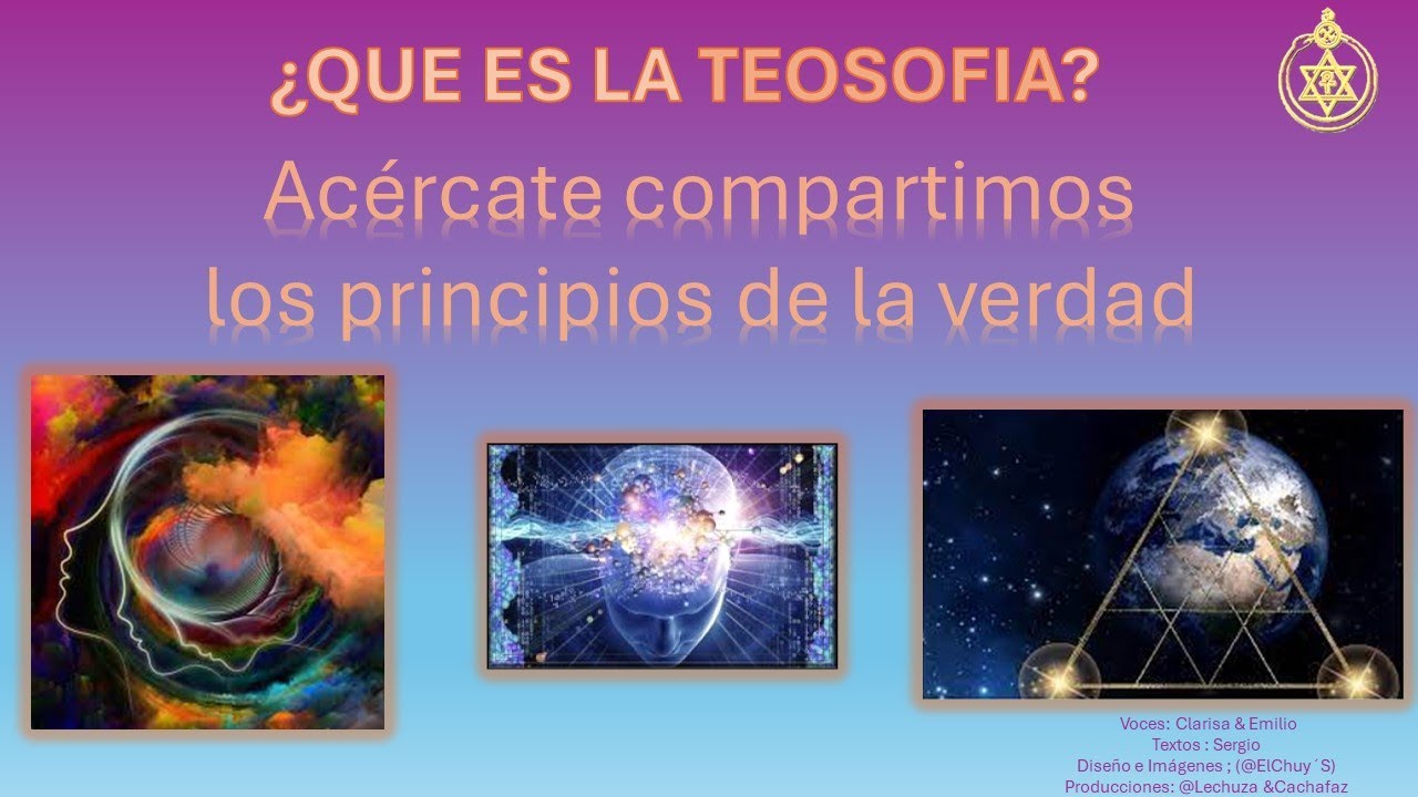 Que es la Teosofía? Primavera 2024 - YouTube