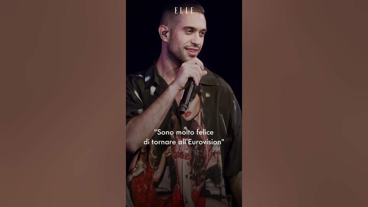 Mahmood - ospite dell'Eurovision 2023 - YouTube