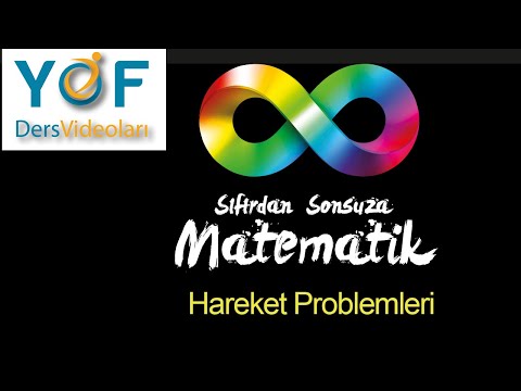 18 - Hareket Problemleri Sıfırdan Sonsuza Matematik | Seviye: 9.Sınıf, TYT, DGS, KPSS ALES, MSÜ