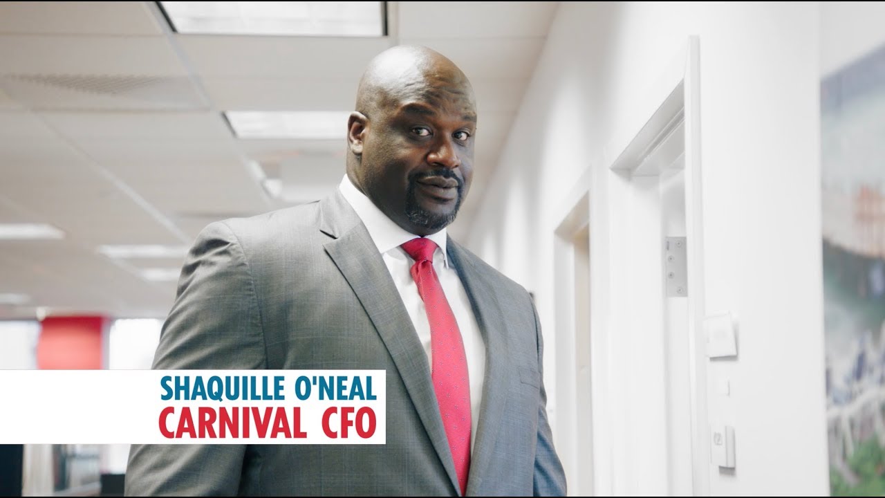 Shaquille "Shaq" O'Neal Named Chief Fun Officer of Carnival Cruise Line ...