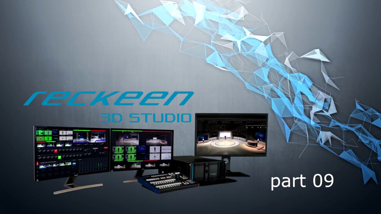 Tutorial 09 3D Studio Editor - CAMERA ENG - YouTube