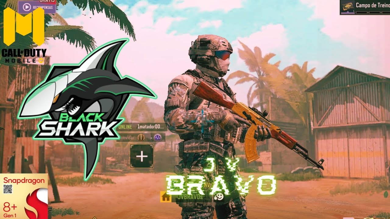 cod mobile partida por ranking// 144 fps// Black shark 5 pro - YouTube