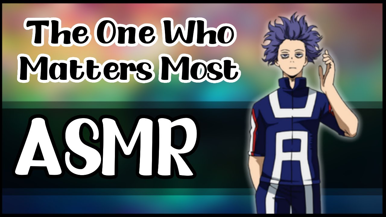 First Kiss with Shinsou - My Hero Academia Character Comfort Audio ...