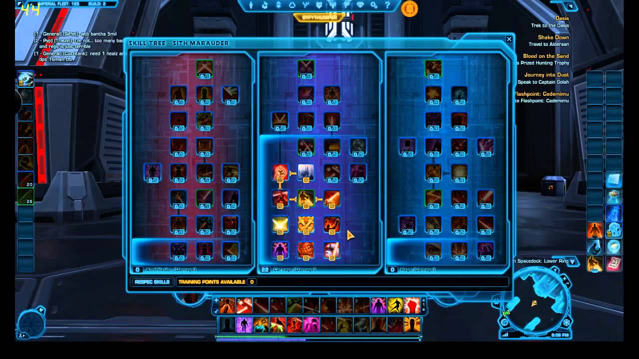 SWTOR Armortech Crafting vs Synthweaving Crafting - YouTube