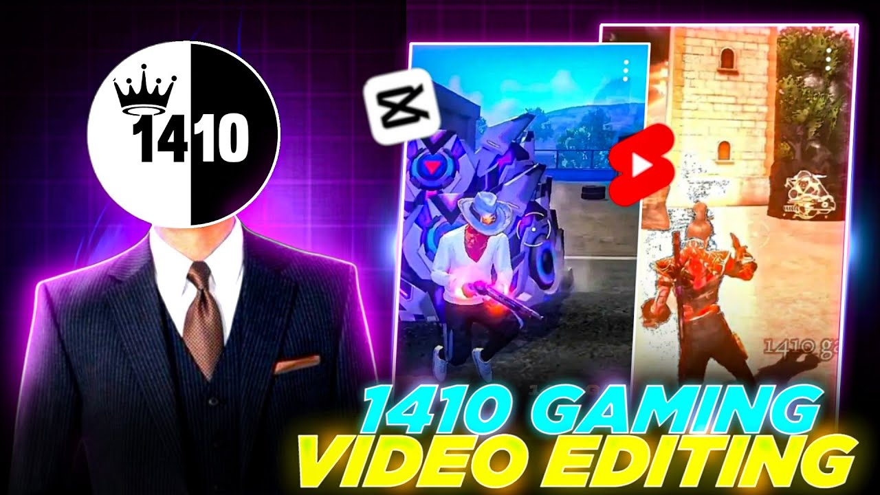 1410 Gaming Pro 🤡 Video Editing || How To Edit Video like ‎@1410gaming ...