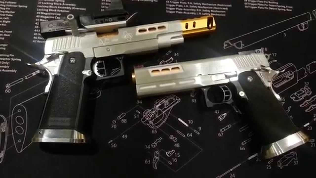 CRW IPSC Custom DVC STI 2015 - YouTube