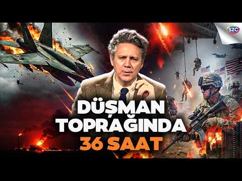 'ACES II' Mucizesi! İran Dağlarında Esrarengiz 36 Saat! ABD'li Albay Nasıl Sağ Çıktı?