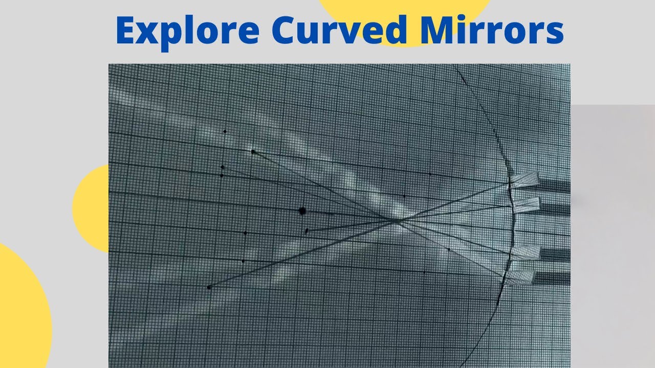Explore Curved Mirrors | ThinkTac | DIY Science - YouTube