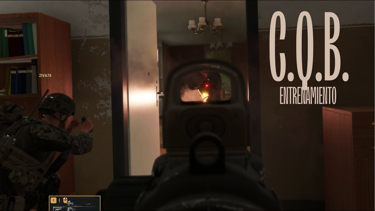 Entrenamiento CQB. Arma Reforger (4K) - YouTube
