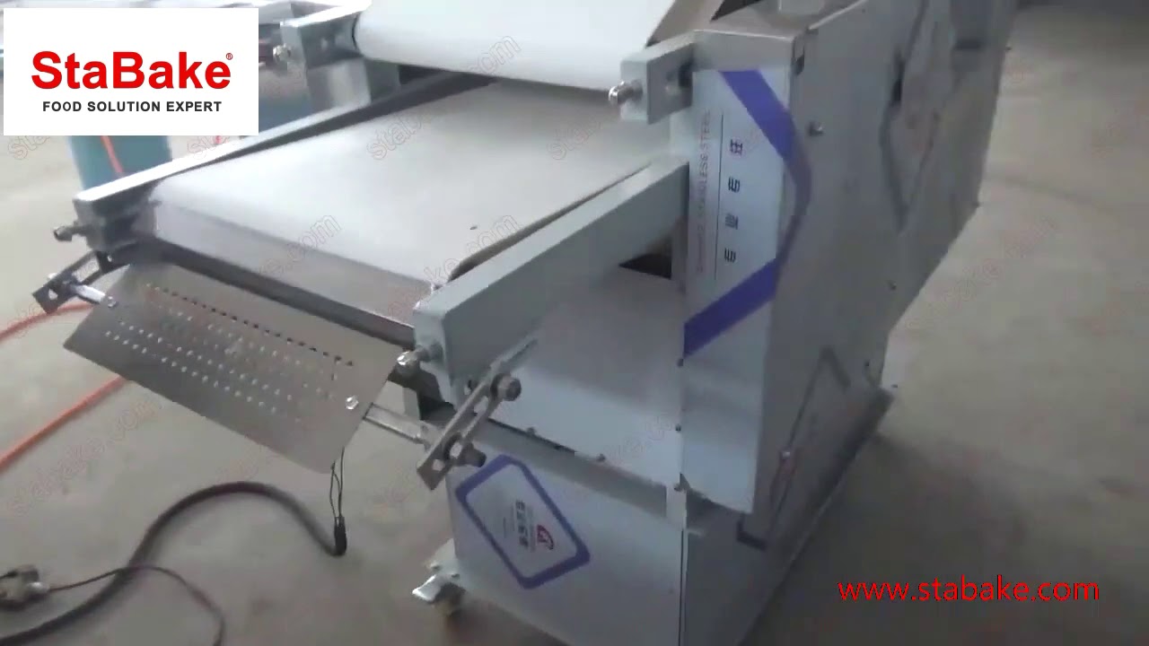 Chapati making machine shows - YouTube