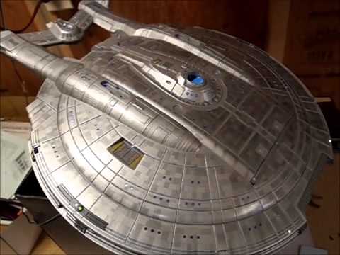 Star Trek Enterprise NX-01 scale model build #6 - YouTube