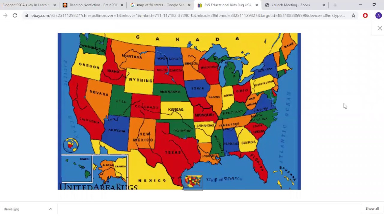 Northern Border of the United States - YouTube