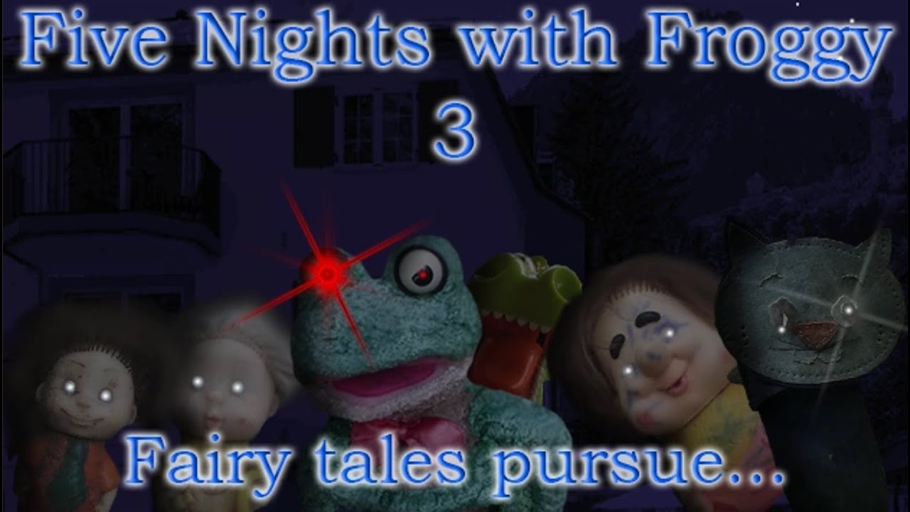 Five Nights with Froggy 3 Nights 1-5 Complete. Full Game Walkthrough No ...