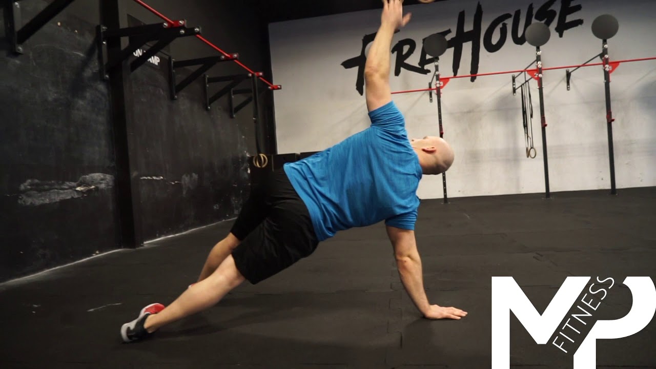 Plank Rotation - YouTube