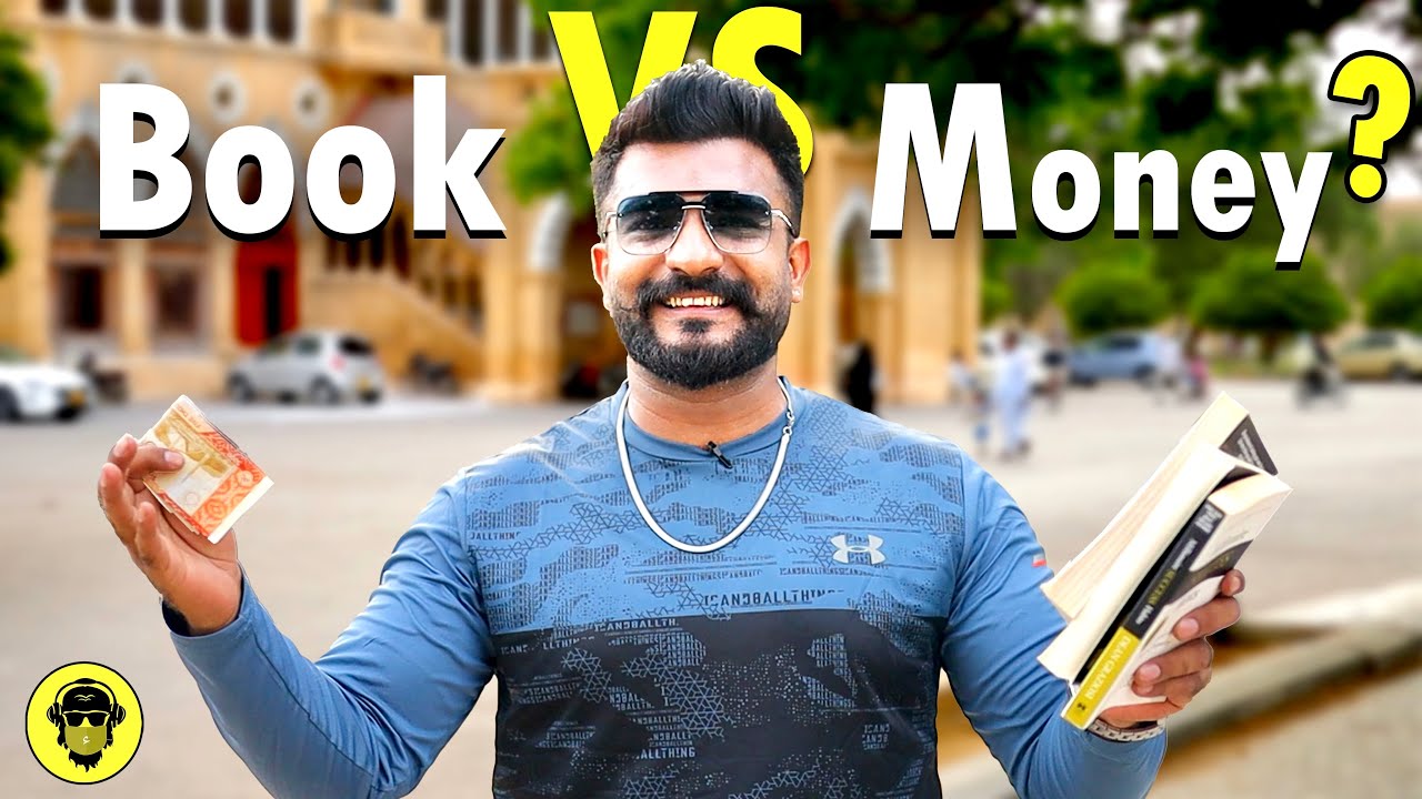Book Vs Money ? - YouTube