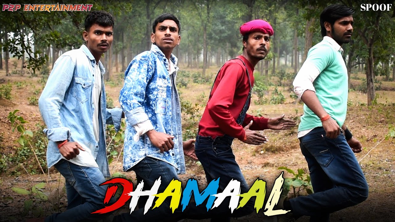 Dhamaal Movie || Dhamaal Movie Comedy || Spoof ||Sanjay Dutt-Arshad ...