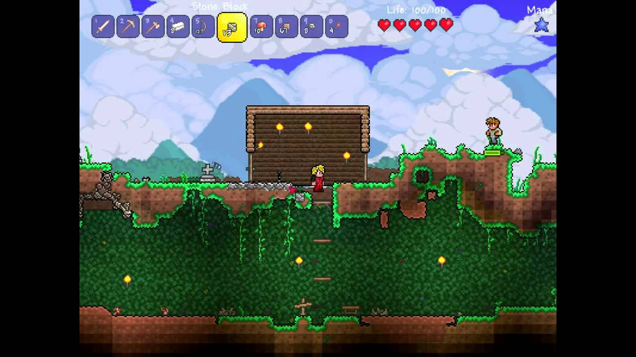Terraria with Gemini #4: The Basement - YouTube