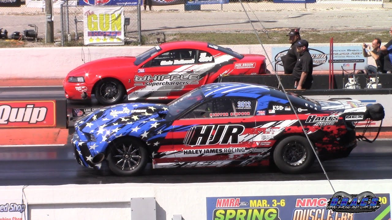 Quickest Cars at NMRA Spring Break Shootout: Renegade Class ...