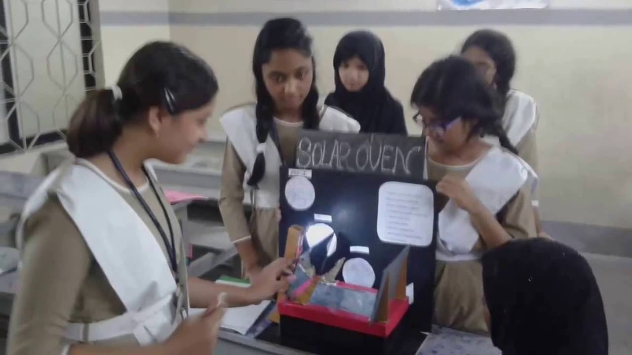 Simple Solar Oven by Shoe box - YouTube