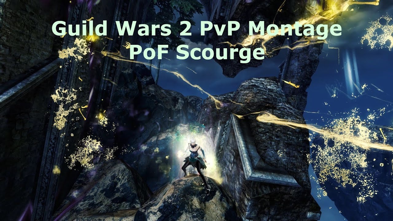 Guild Wars 2 Casual PoF Scourge PvP Montage - YouTube
