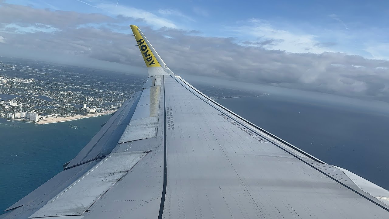Spirit Airlines A321 Takeoff from Fort Lauderdale, FL - YouTube