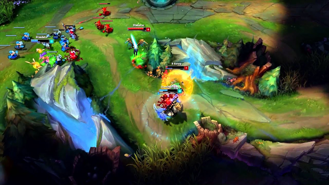 Kayle + Olaf is pretty scary - YouTube