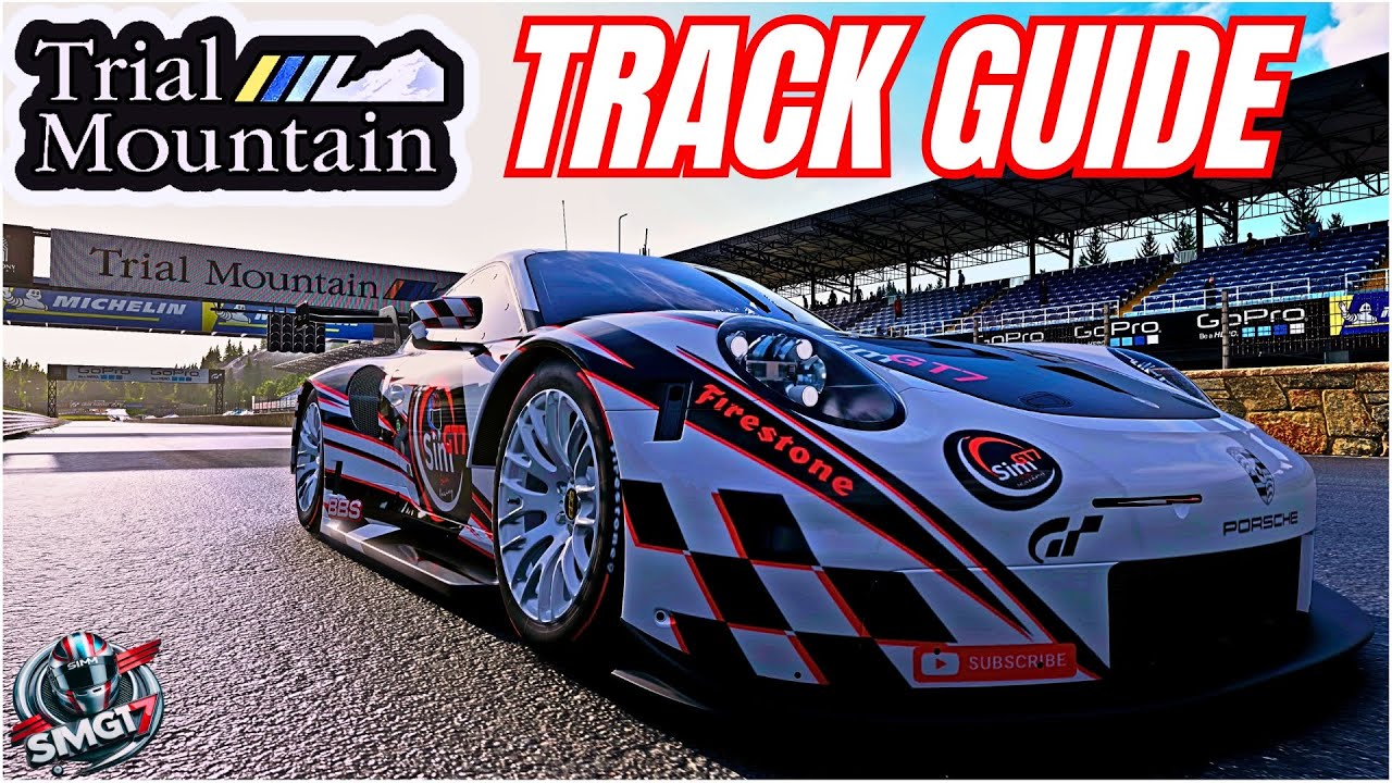 Gran turismo 7 Track Guide For Trial Mountain Daily Race B - YouTube