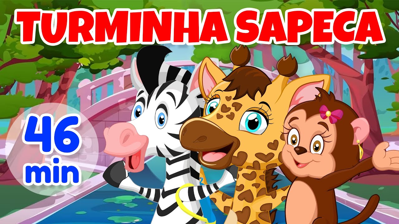 Turminha Sapeca - Giramille 46 min | Desenho Animado Musical - YouTube