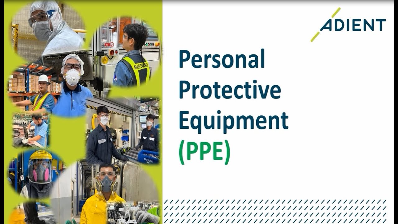 Q4 Safety Theme Based PPE - YouTube