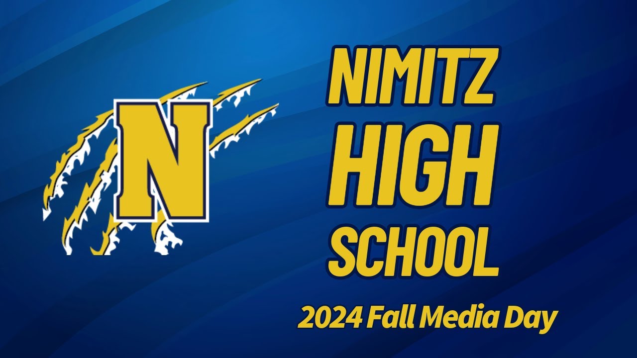 Nimitz High School 2024 Fall Media Day - YouTube