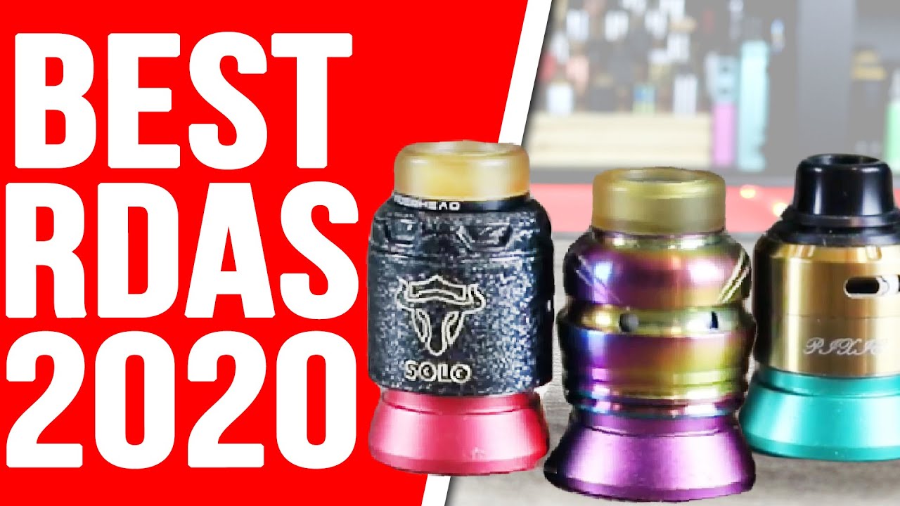 TOP 10 BEST RDAS FOR 2020 - VAPING INSIDER - YouTube