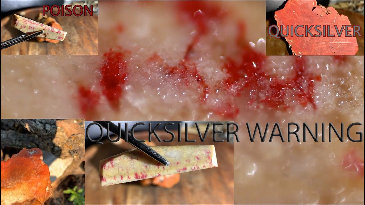 QUICKSILVER WARNING - If You EVER See This When Cutting Rock.., CUTTING ...