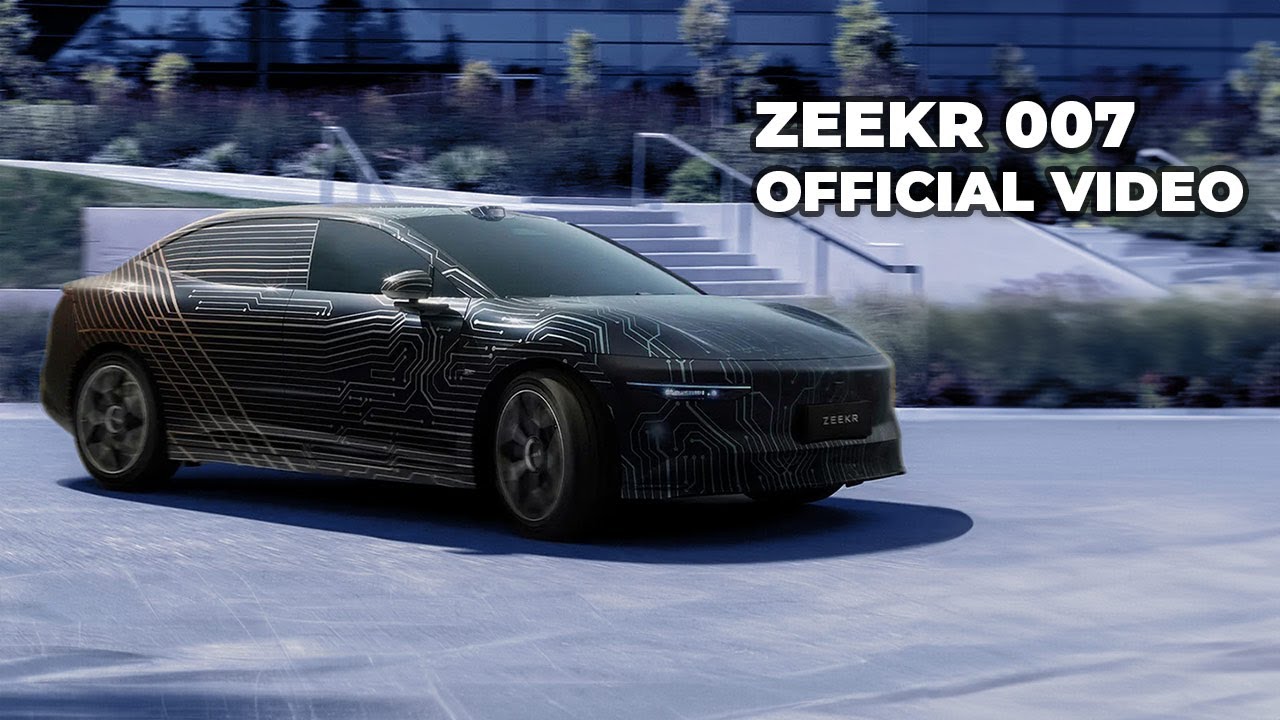 Zeekr 007 Official Video - EvDrive - YouTube