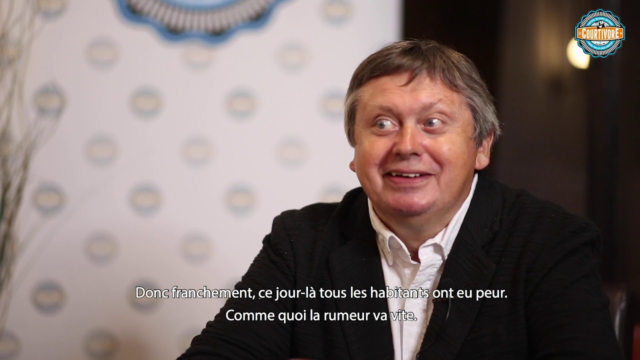 Interview Patrick Petit - "Excess Will Save Us" - Courtivore 2019 - YouTube