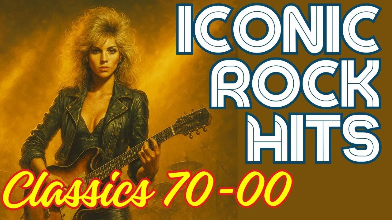 Iconic Rock Hits: A DJ Mix with Queen, Nirvana, Red Hot Chili Peppers ...