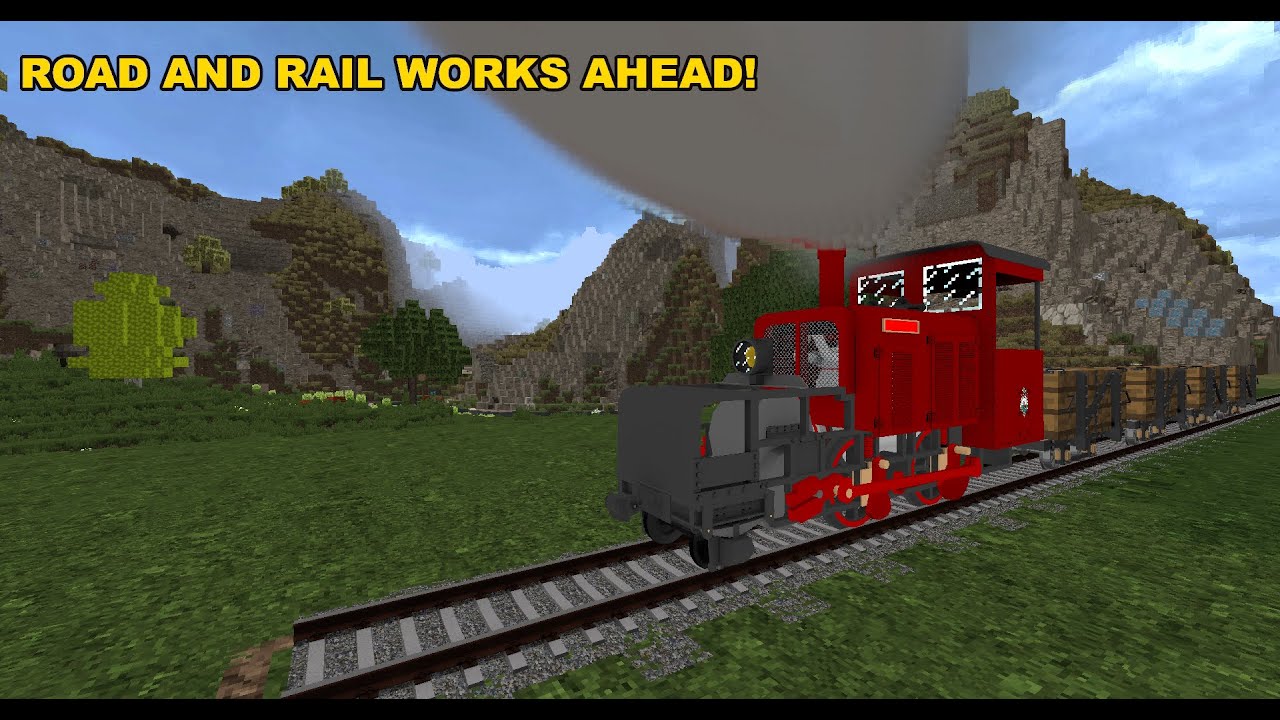 Making Track! - Minecraft Lets Build A Railway #41 - YouTube