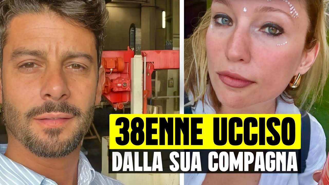 ULTIM'ORA 38ENNE UCCISO DALLA SUA COMPAGNA. LEI HA CONFESSATO AI ...