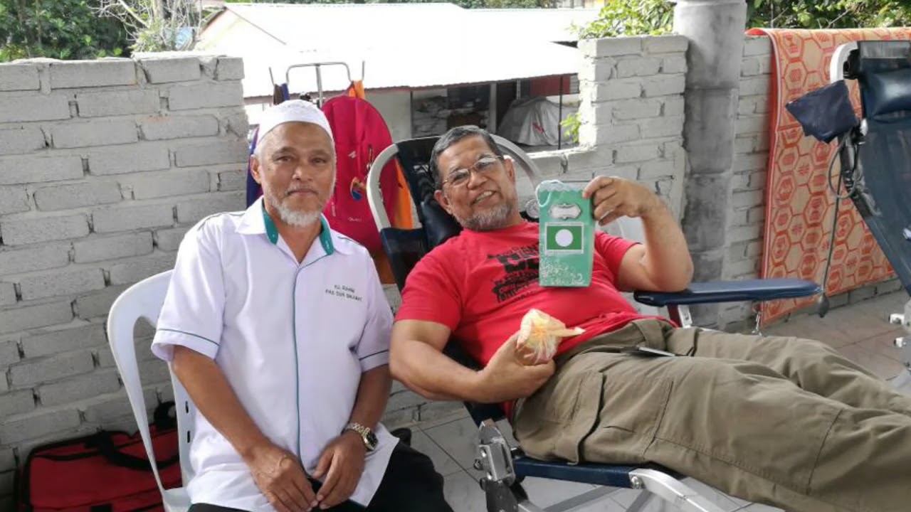 Program Derma Darah | Jabatan Amal Malaysia Kawasan Seremban - YouTube