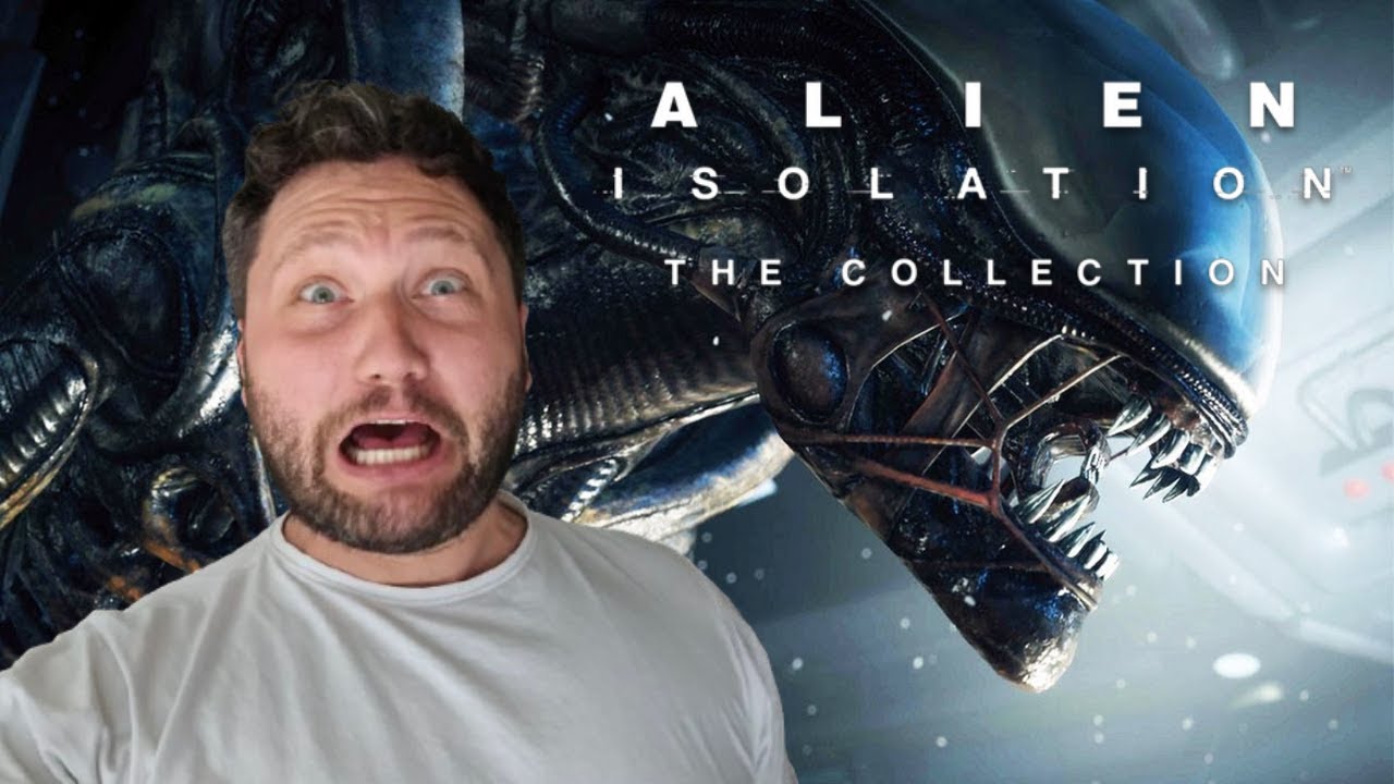 In space, no one can hear you SCREAM! | Alien Isolation - Part 3 - YouTube