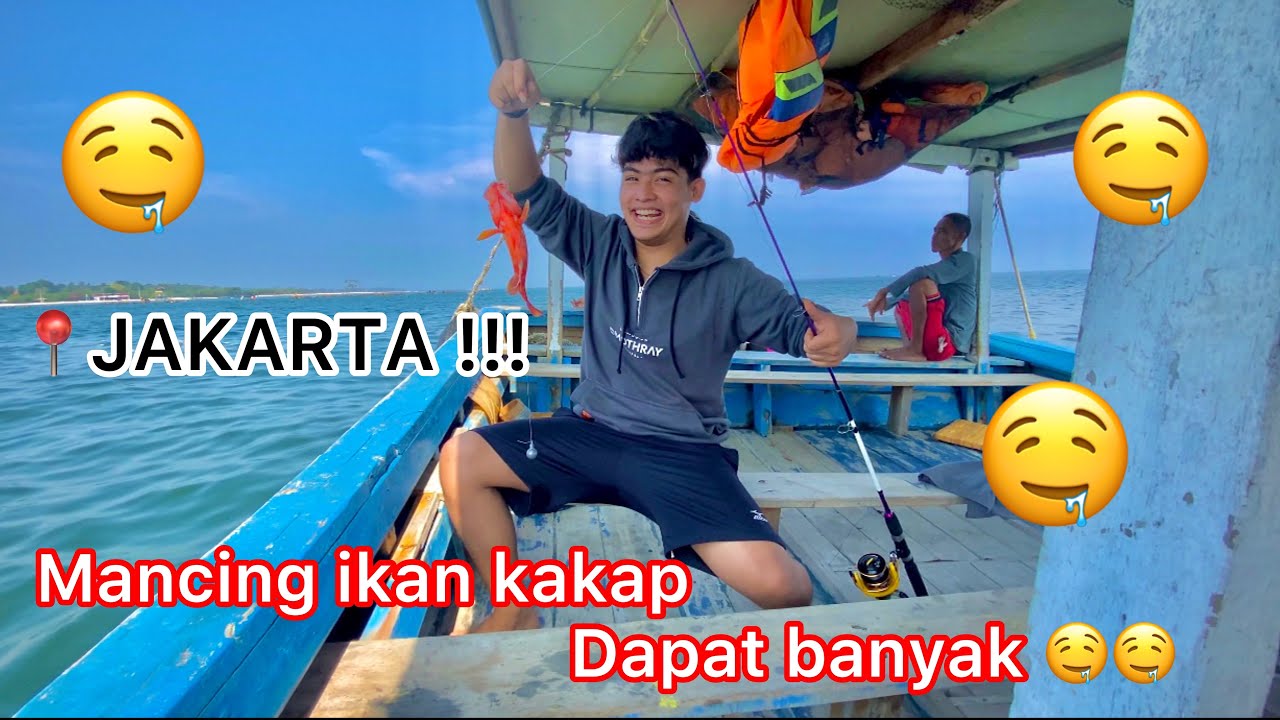 Fawaz apple / mancing tembus ke jakarta /dapet ikan kakap banyak - YouTube