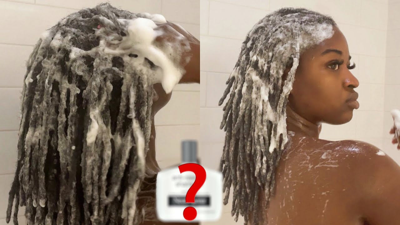 HOW TO WASH YOUR LOCS 💦 | WASH DAY ROUTINE + TRYING A NEW ANTI RESIDUE ...