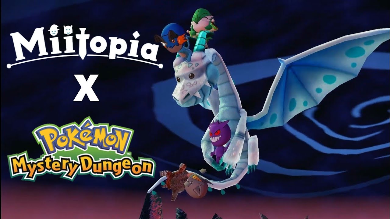 Pokemon Miitopia stream #4 - YouTube