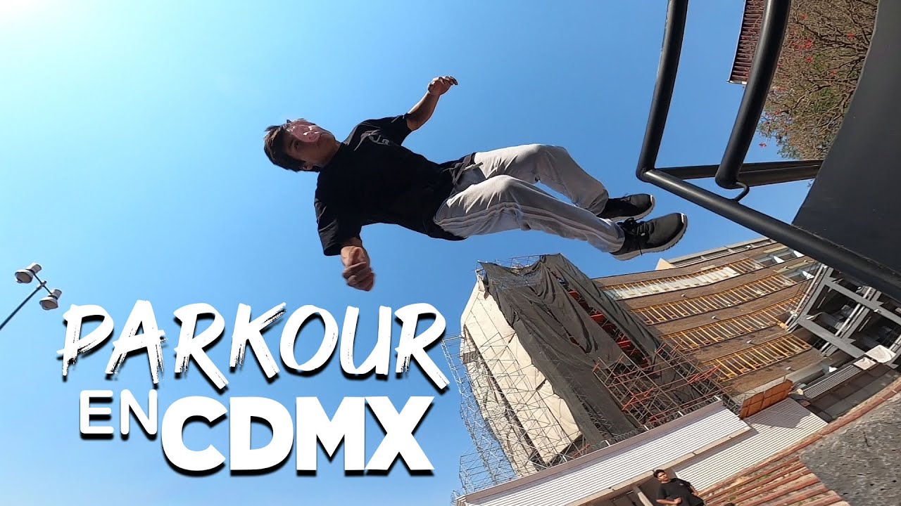 Parkour en Ciudad de México [Feat. Movimiento Creativo] - YouTube
