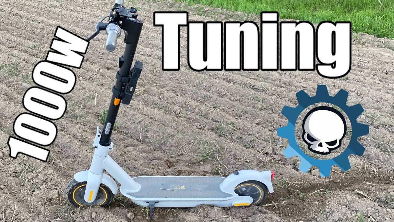 Ninebot Max G30 Tuning Custom Firmware 1000w Motorleistung - Starke ...